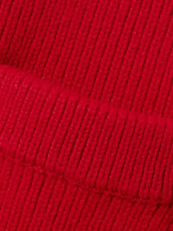 LANVIN Ribbed Wool Cardigan