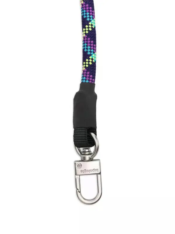 TOPOLOGIE Patterned Keyring