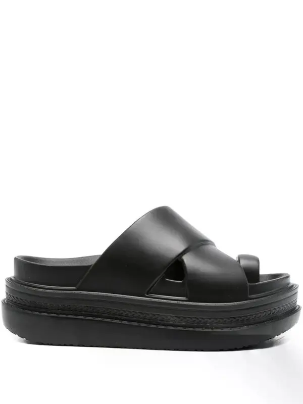 Sacai Cross-strap Platform Sandals