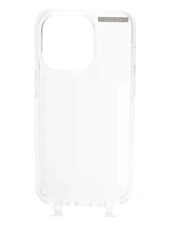 TOPOLOGIE Bump Clear Phone Case - White