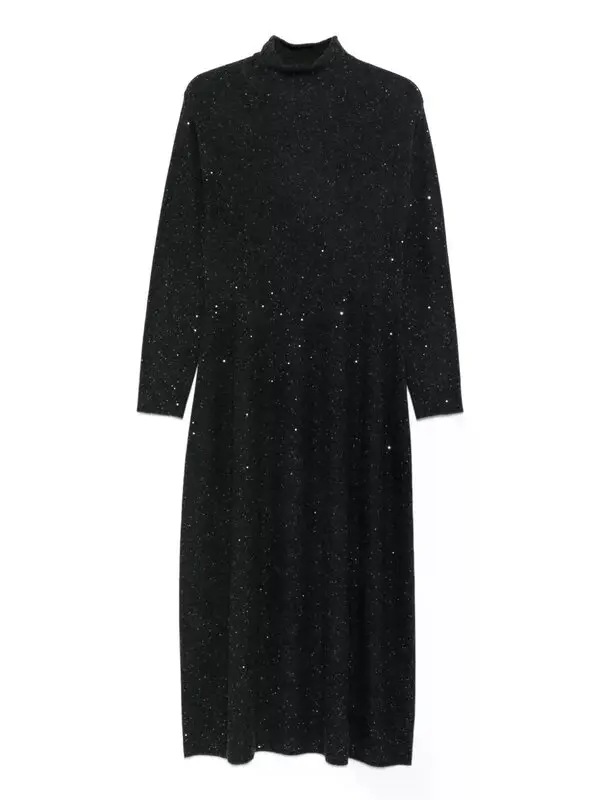 Antonelli Firenze Sequin-embellished A-line Dress