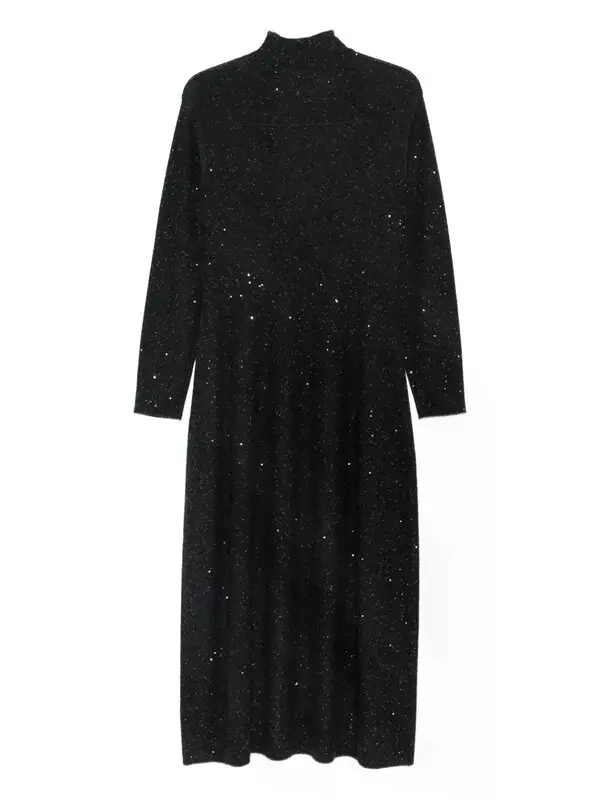 Antonelli Firenze Sequin-embellished A-line Dress