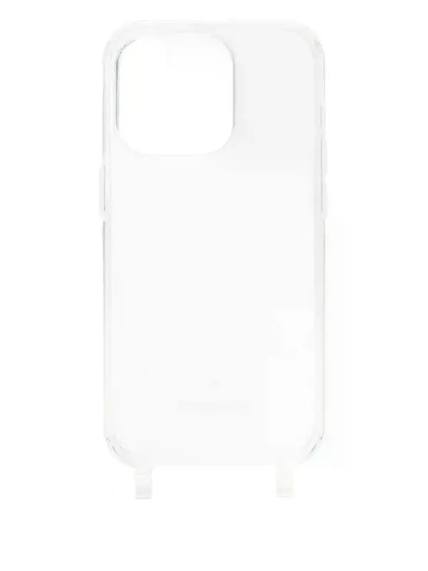 TOPOLOGIE Clear Phone Case - Neutrals