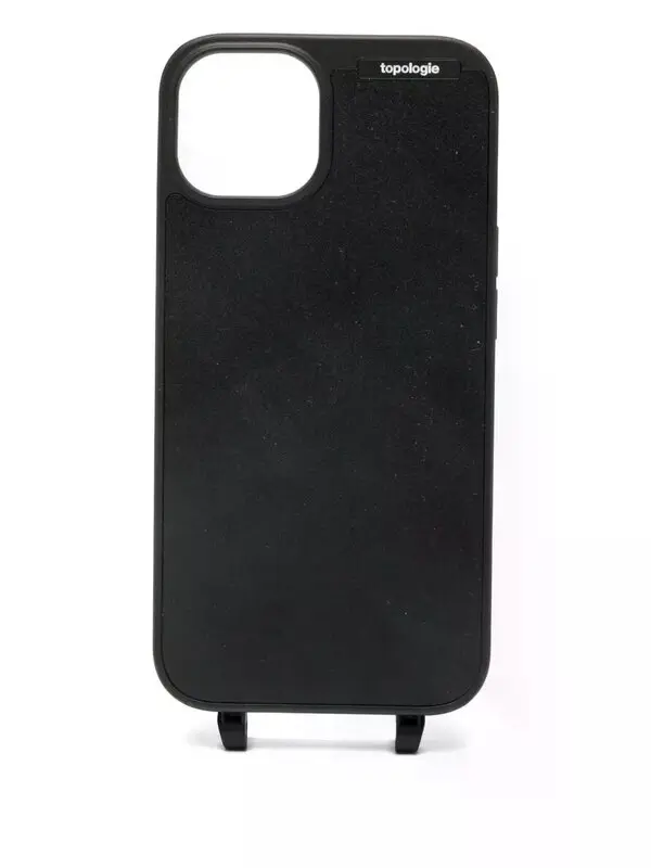 TOPOLOGIE Bump Phone Case - Black