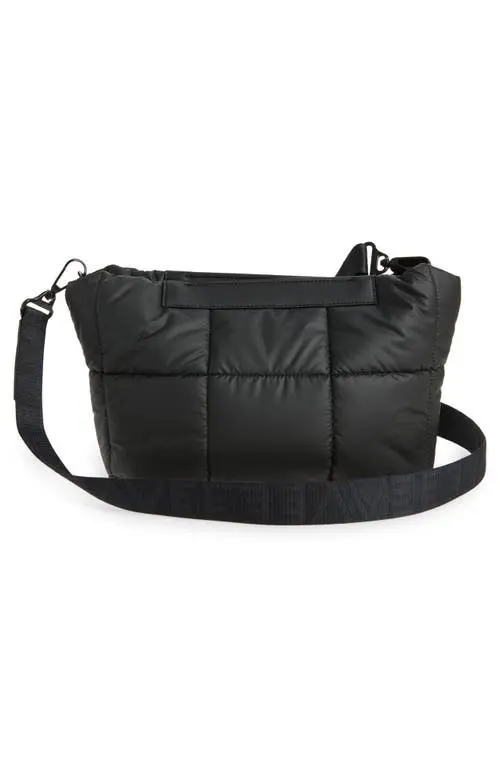 VEECOLLECTIVE Porter Basque Quilted Recycled Nylon Clutch