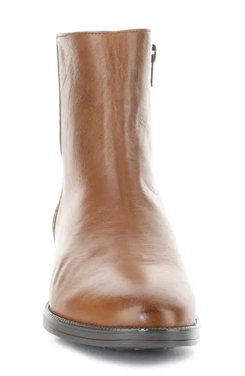 BOS. & CO. Axis Waterproof Bootie - Rich Tan/nut