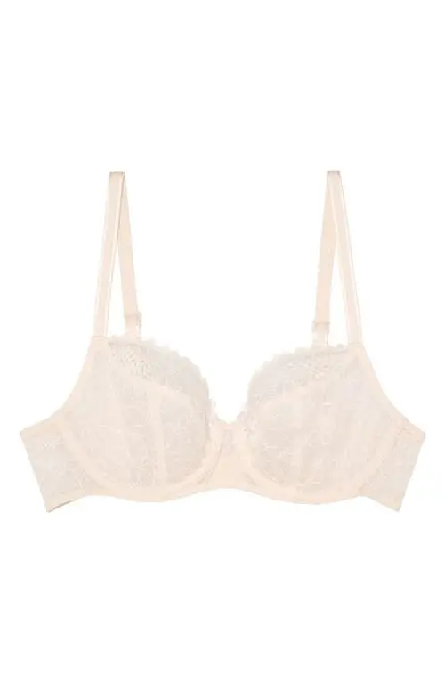 Chantelle Pila Underwire Demi Bra - Talc