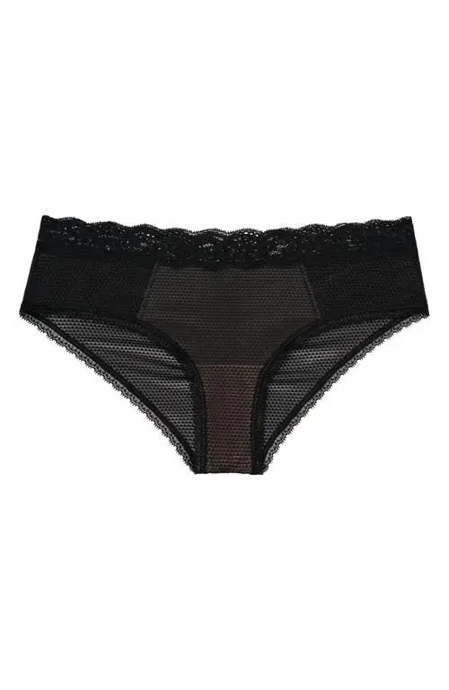 Chantelle Brooklyn Cheeky Boyshorts - Black