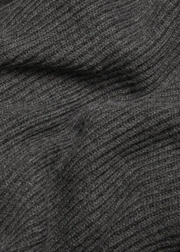 JOSEPH Ribbed Wool-blend Jumper