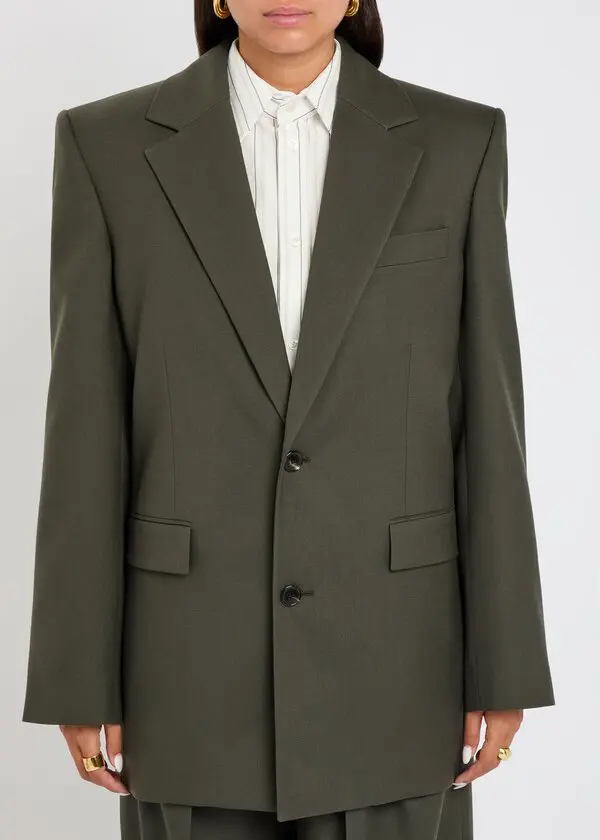 Saint Laurent Wool Blazer