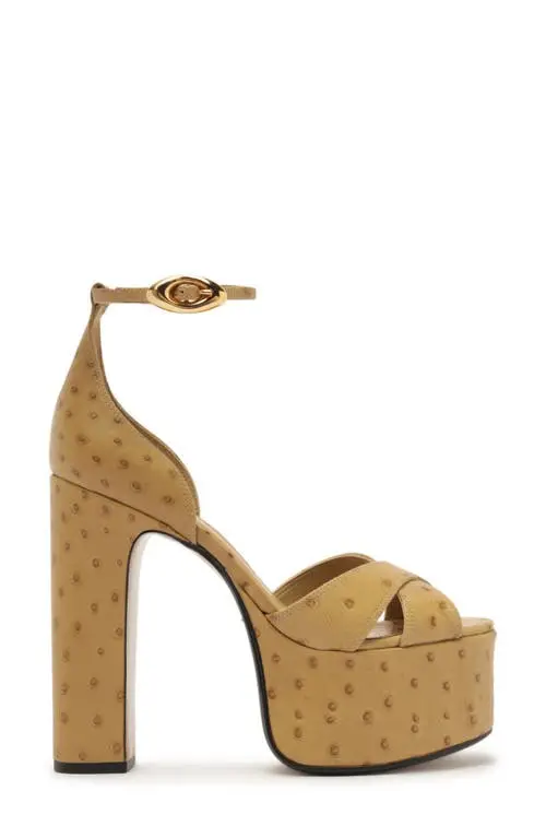 Schutz Jolene Platform Sandal - Fig