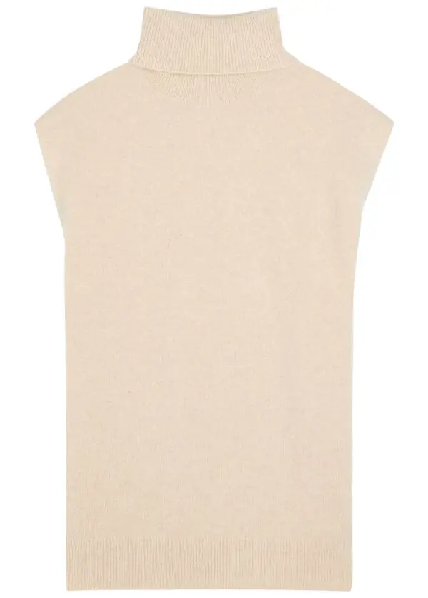 JOSEPH Cashmere-blend Vest