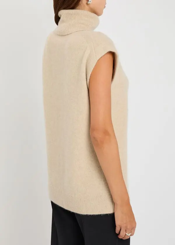 JOSEPH Cashmere-blend Vest