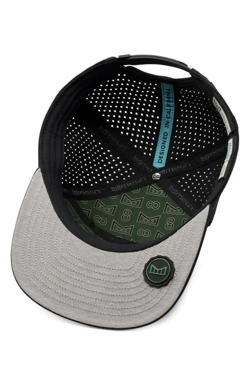 MELIN Hydro Trenches Richard Ham Adjustable Cap - Black