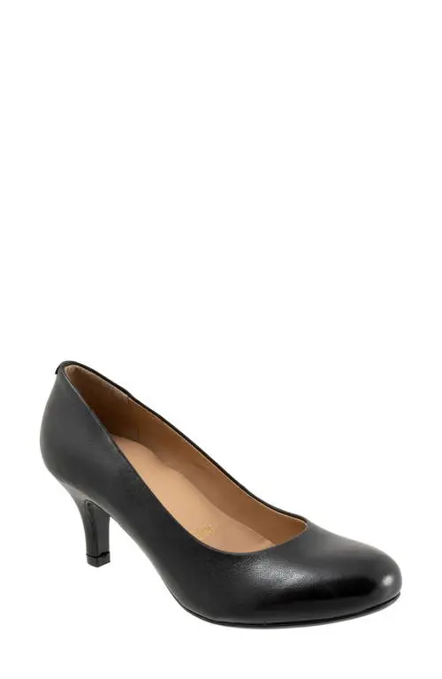 Trotters Lanay Pump - Black