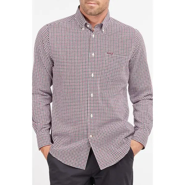 Barbour Padshaw Check Button-down Shirt