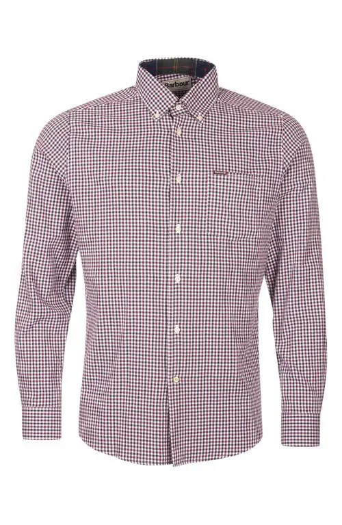 Barbour Padshaw Check Button-down Shirt