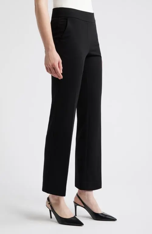 Anne Klein Pull-on Pants - Anne Black