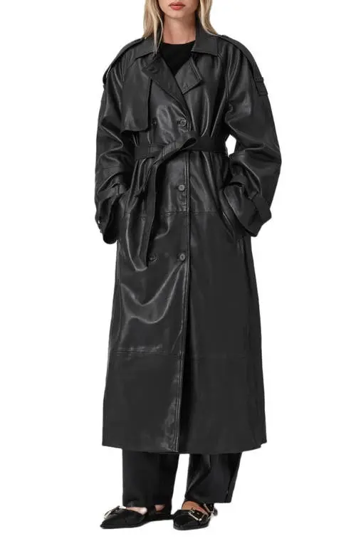 ALLSAINTS Reed Leather Trench