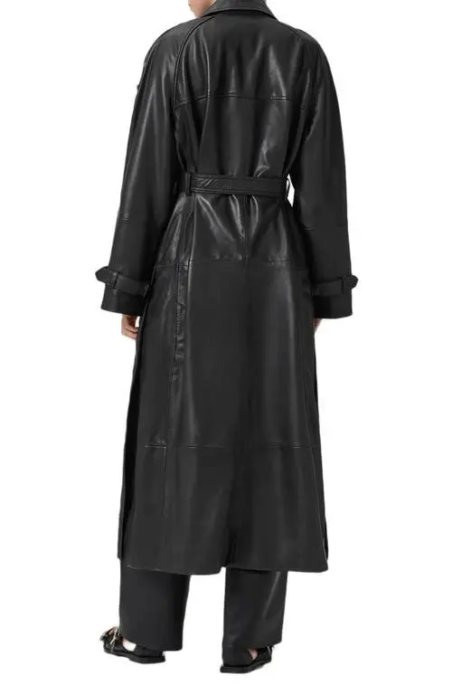 ALLSAINTS Reed Leather Trench