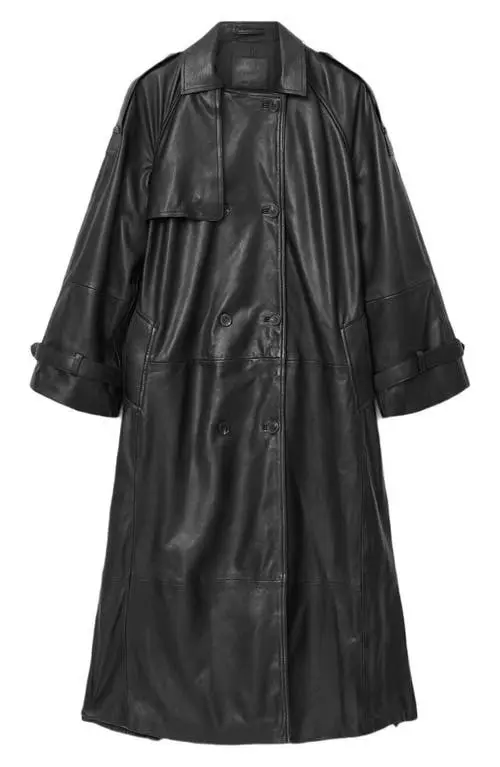 ALLSAINTS Reed Leather Trench