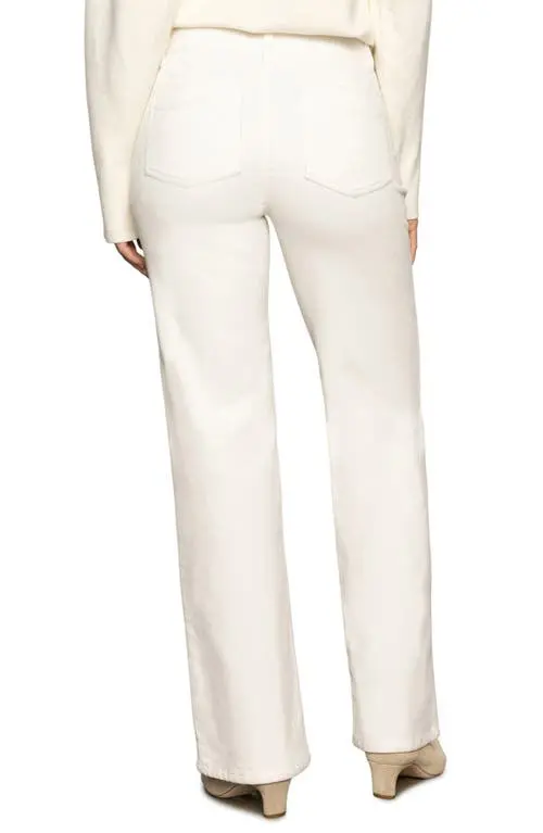 Sanctuary Cotton Corduroy Pants - Chalk