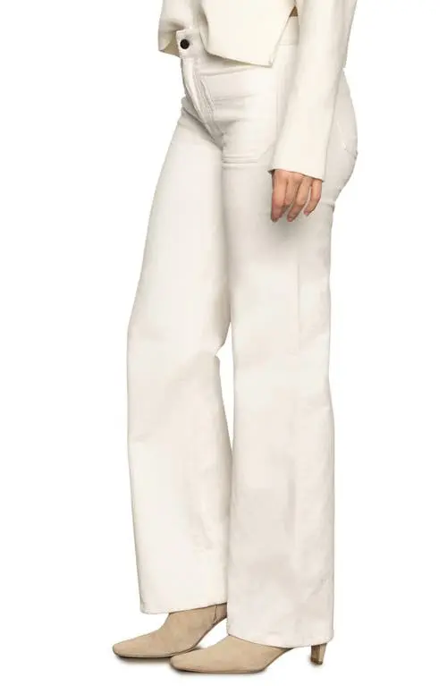 Sanctuary Cotton Corduroy Pants - Chalk