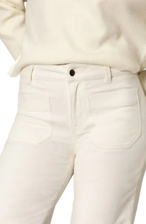 Sanctuary Cotton Corduroy Pants - Chalk