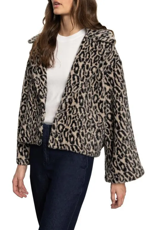 Sanctuary Faux Fur Jacket