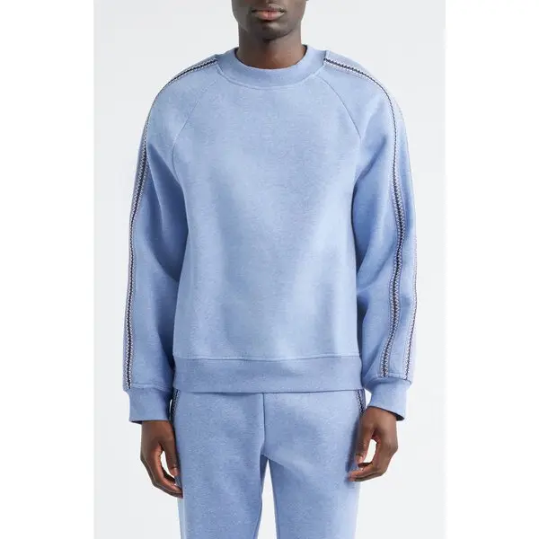 UGG Tasman Crewneck Sweatshirt - Dusted Iris Heather