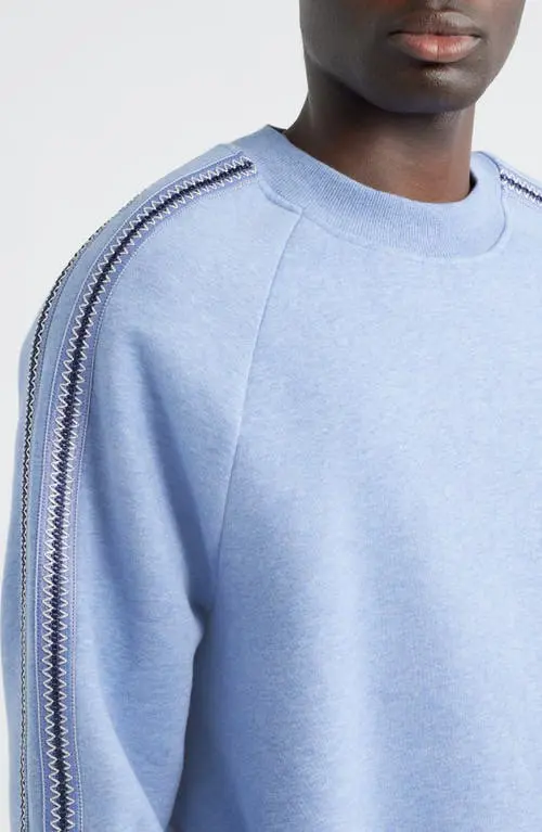 UGG Tasman Crewneck Sweatshirt - Dusted Iris Heather