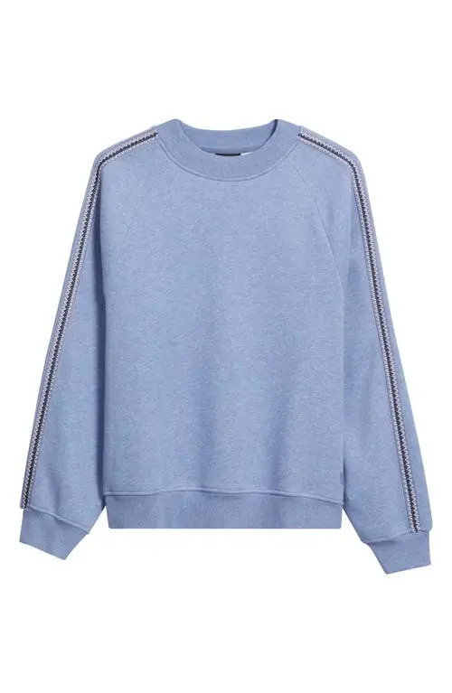 UGG Tasman Crewneck Sweatshirt - Dusted Iris Heather