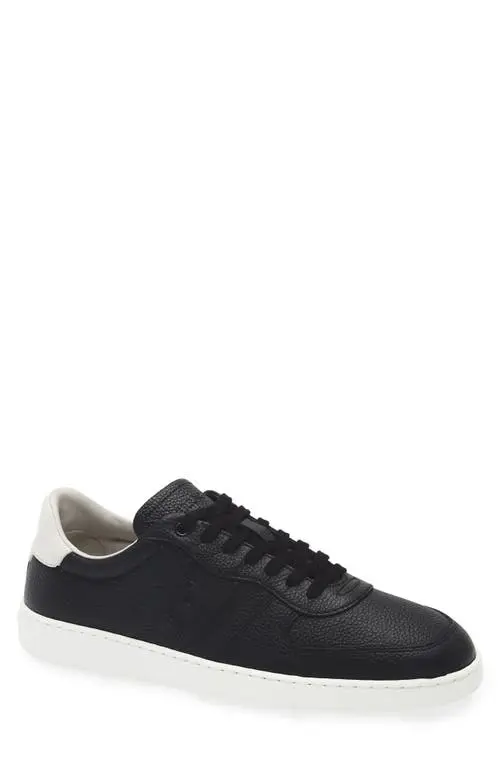 FERRAGAMO Adam Low Top Sneaker - Nero Haze