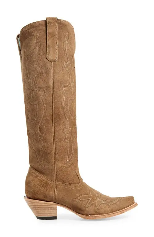 CORRAL Knee High Western Boot