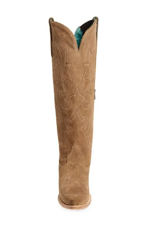 CORRAL Knee High Western Boot