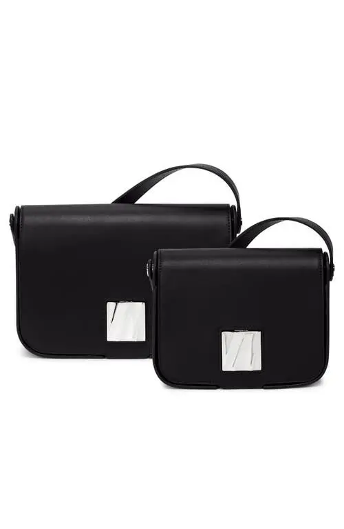 Tumi Leather Shoulder Bag