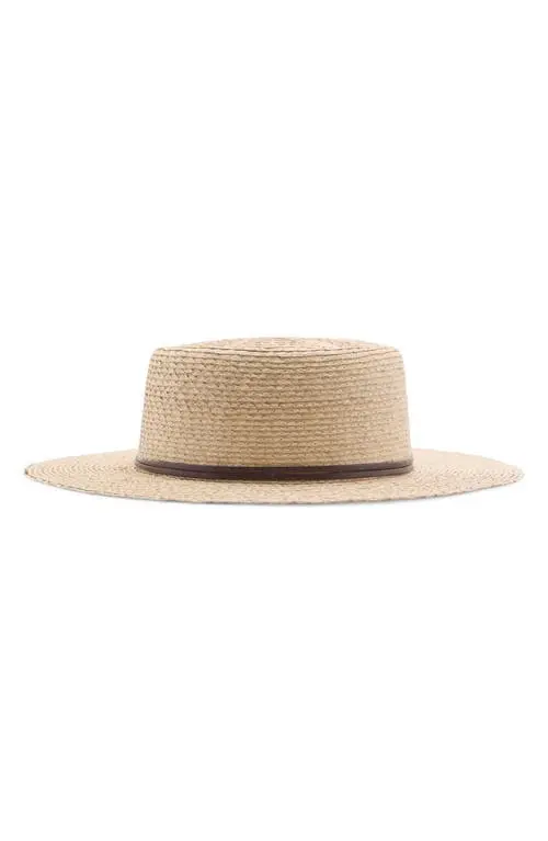 Mango Straw Sun Hat