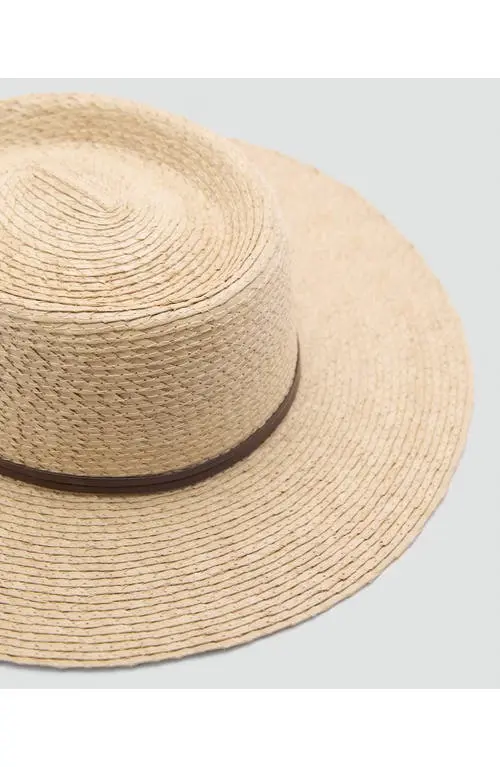 Mango Straw Sun Hat