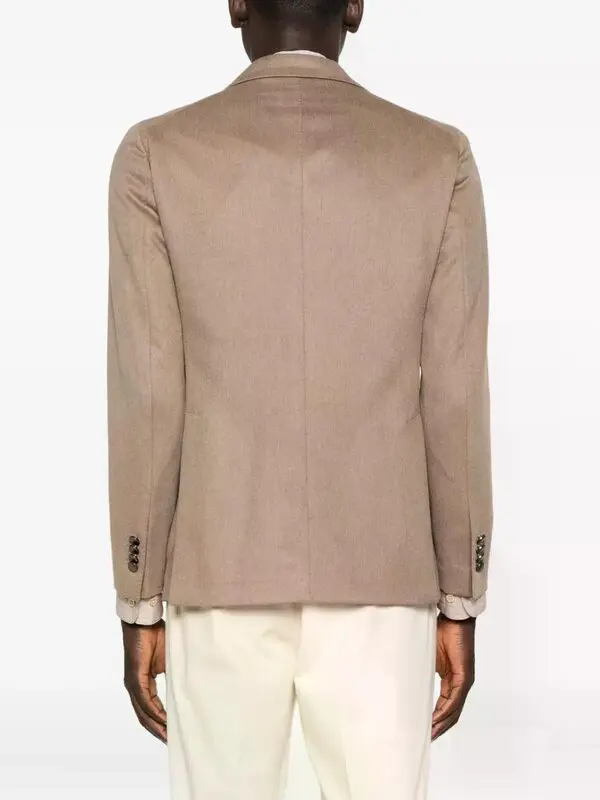 Tagliatore Double-breasted Jacket With Patch Pockets