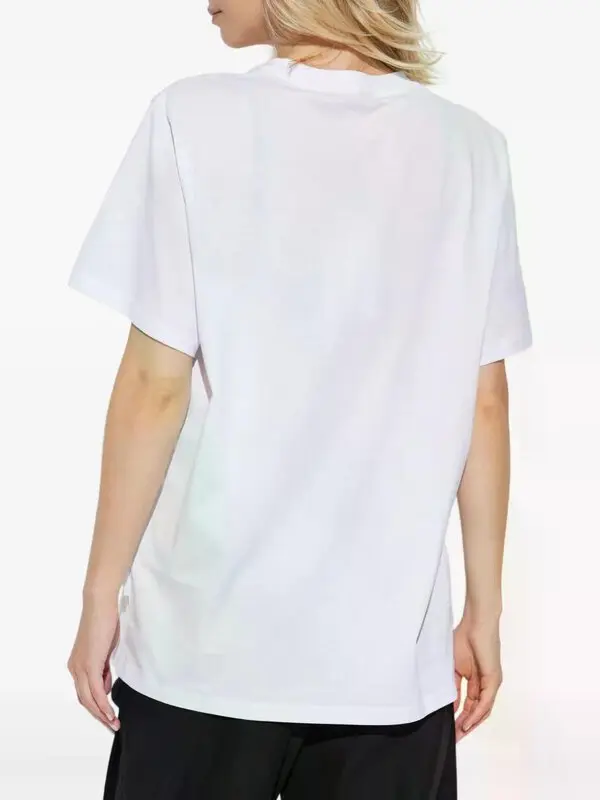 Max Mara Floral-print Relaxed Fit T-shirt