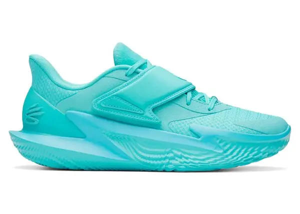 Under Armour Curry Fox 2 World Tourin Sneakers - Breathtaking Blue