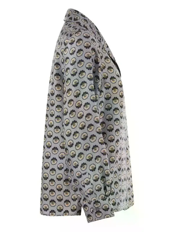 Max Mara Oncia Silk Shirt - Blue