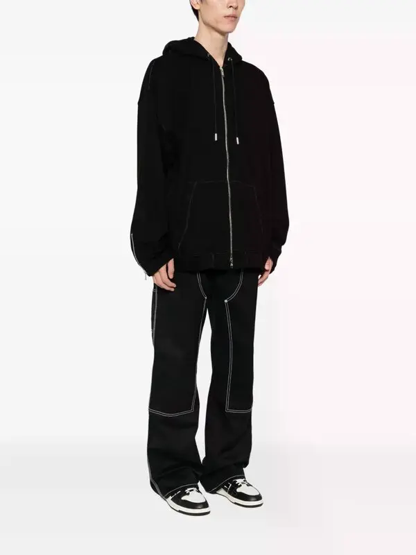 MASTERMIND WORLD Logo-embroidered Hoodie