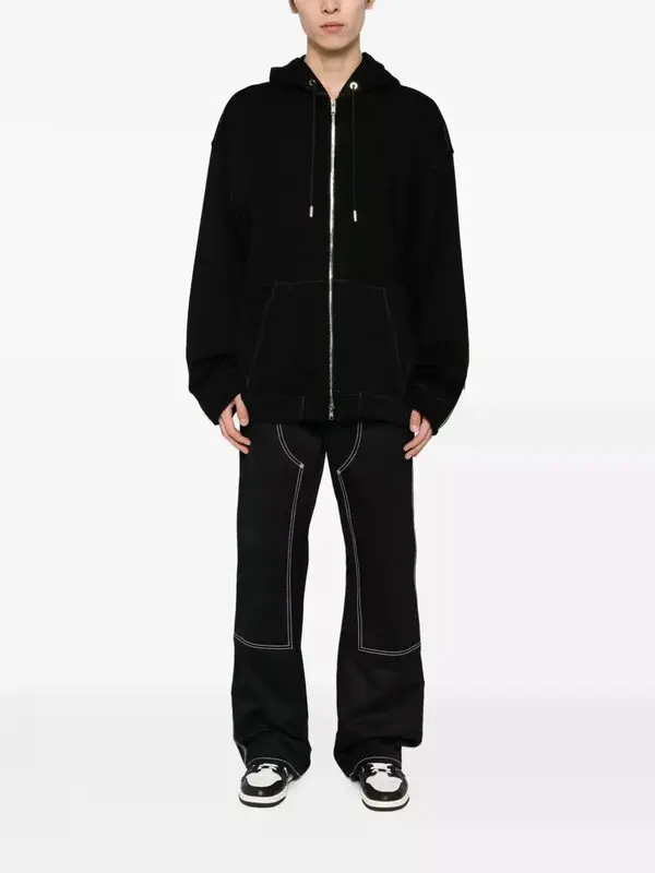 MASTERMIND WORLD Logo-embroidered Hoodie