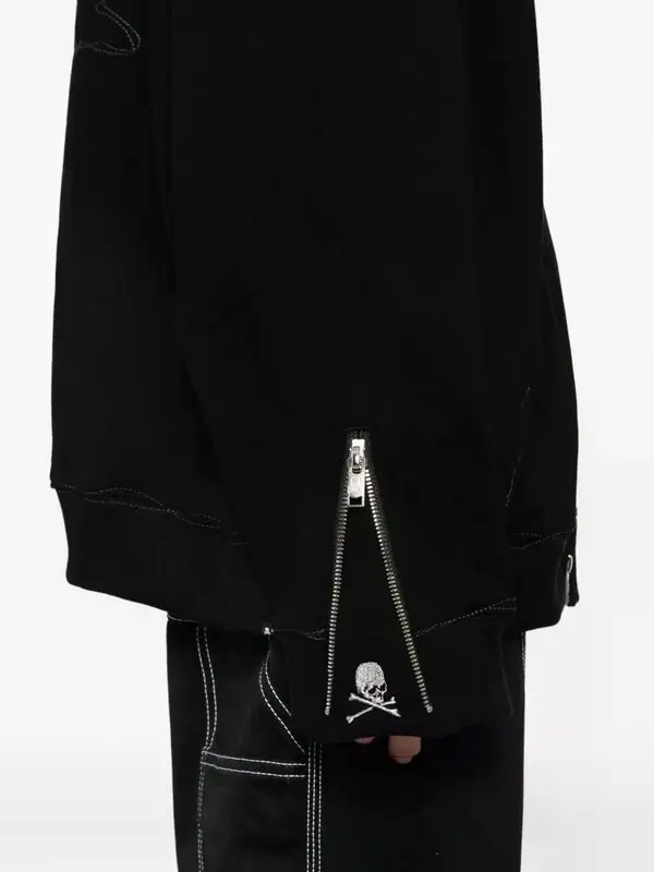 MASTERMIND WORLD Logo-embroidered Hoodie