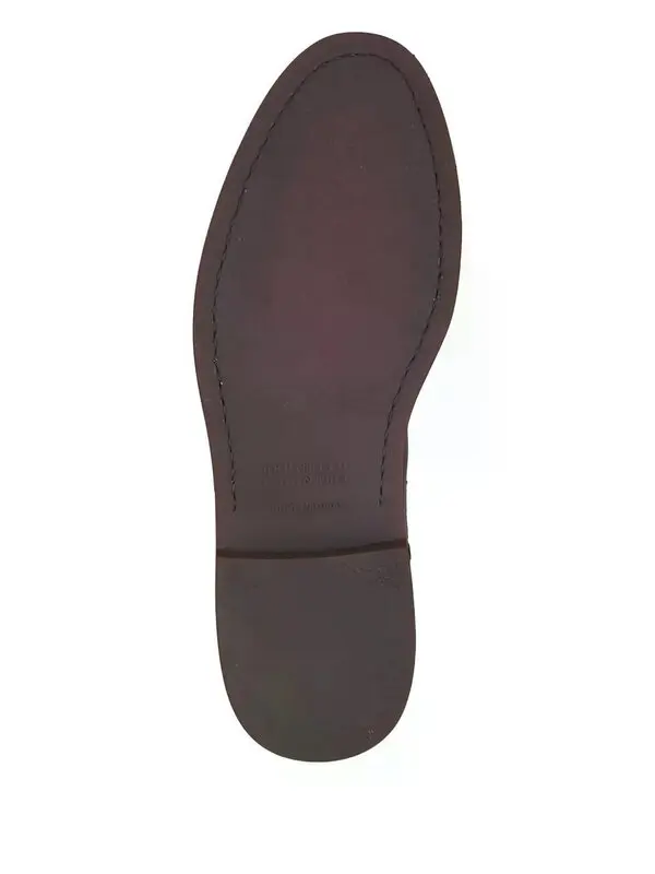 Brunello Cucinelli Calfskin Chelsea Boots