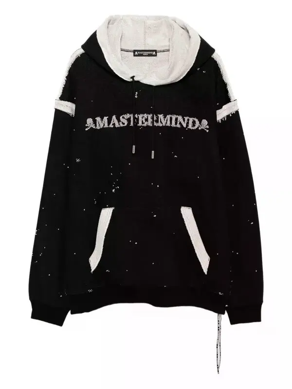 MASTERMIND WORLD Logo-print Hoodie