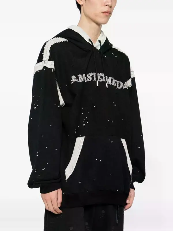 MASTERMIND WORLD Logo-print Hoodie