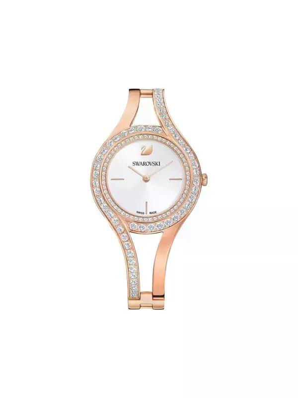 SWAROVSKI Eternal 30mm Watch - Silver