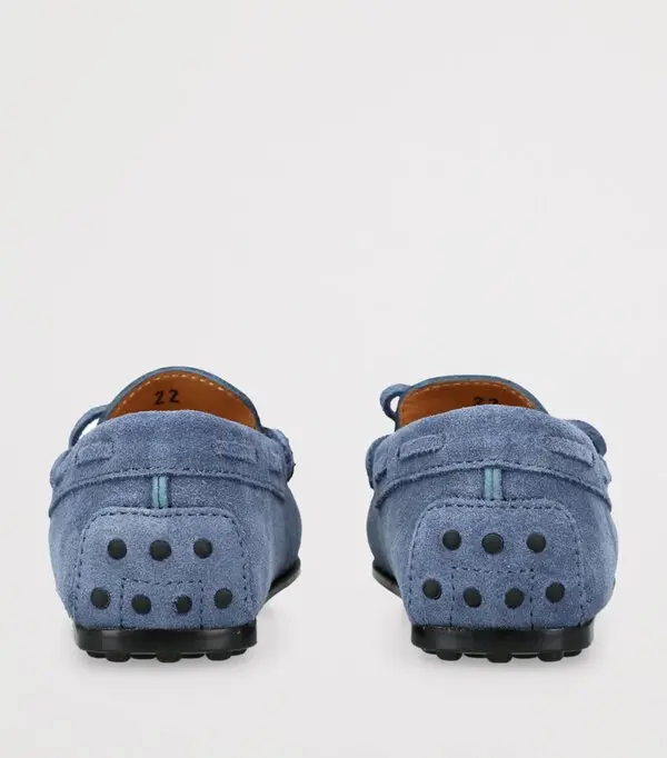 TOD'S Suede City Gommino Driving Shoes
